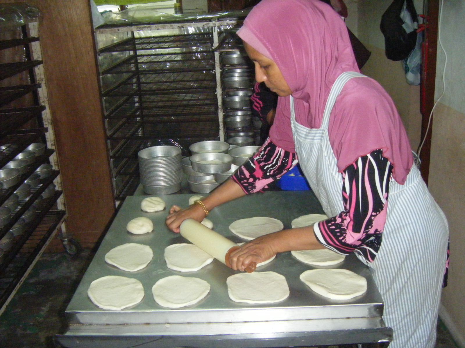 Keenakan roti arab setanding roti biasa | Buletin Mutiara