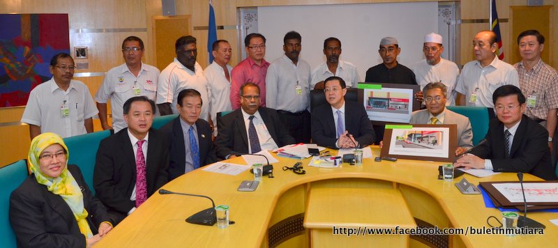 Terminal teksi baru selesai masalah kesesakan | Buletin Mutiara