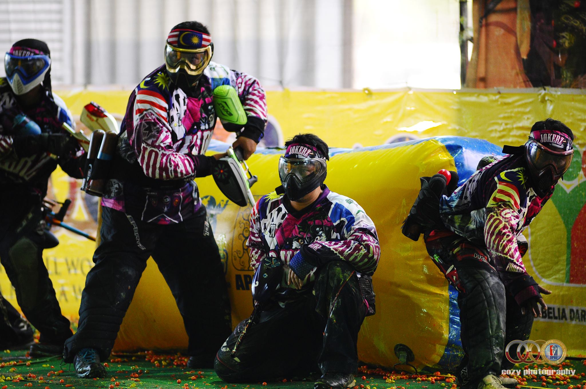 MBPP Team Paintball Champs | Buletin Mutiara