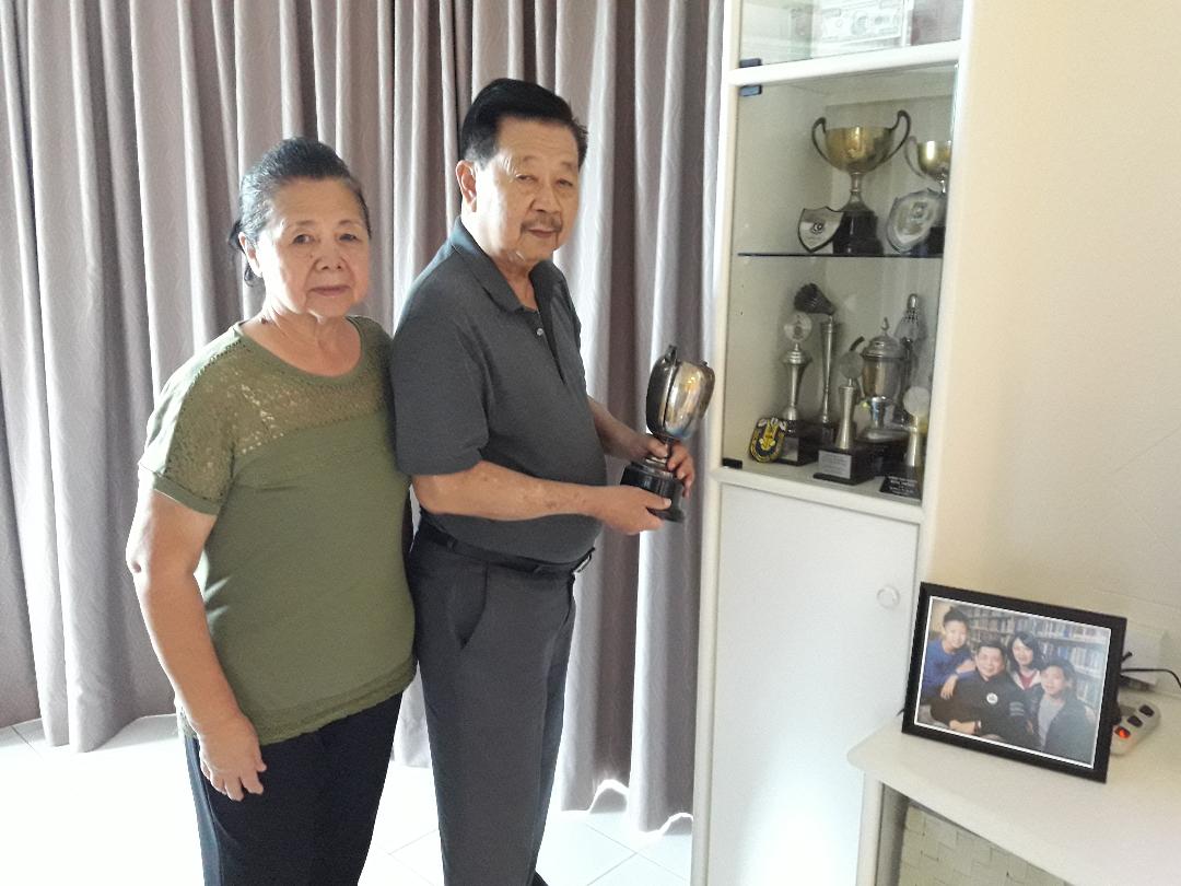 Ex-Penang badminton coach inducted into Chung Hwa School Union Hall of ...