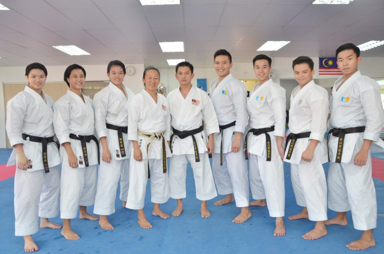 Modest hopes for Penang karate kata exponents | Buletin Mutiara