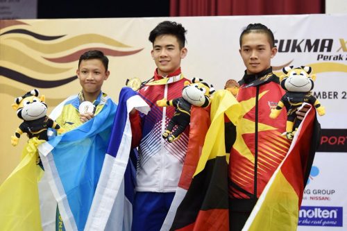 SUKMA Perak, atlet wushu sumbang pingat pertama Pulau Pinang | Buletin Mutiara