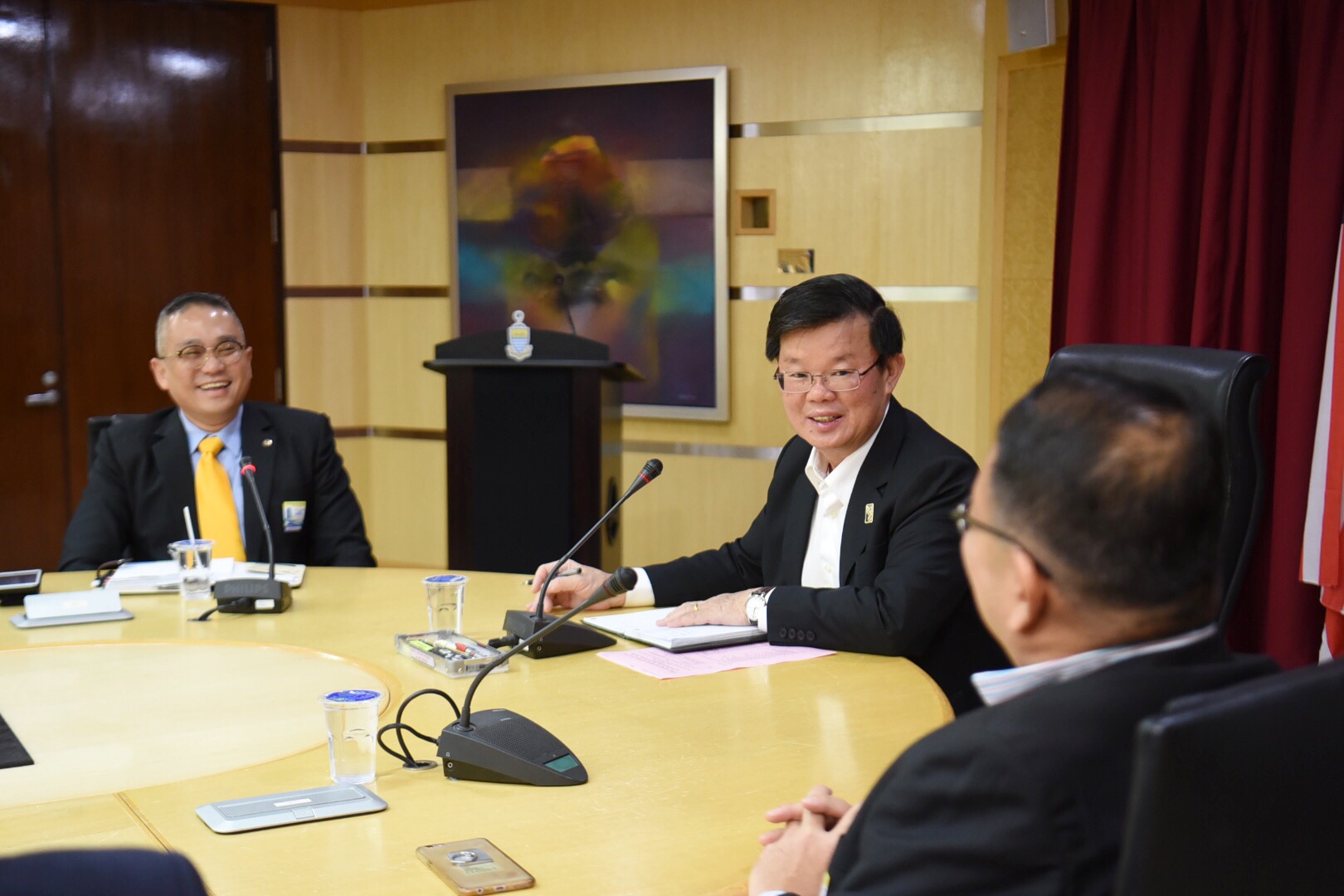 Penang Master Builders voices support for PTMP | Buletin Mutiara