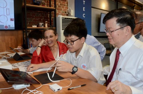 American Tech Corner sparks creativity and inspires innovation among ...