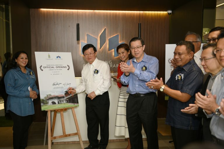 Phase two of state digital library continues to be the pride of Penang ...