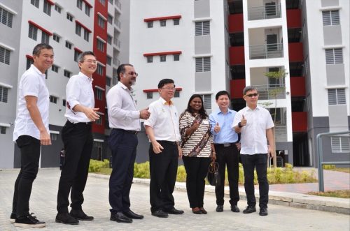 First foreign workers dormitory set up in Penang | Buletin Mutiara