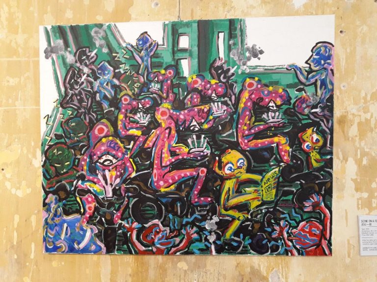 Spotlight is now on budding artist Ley Min | Buletin Mutiara