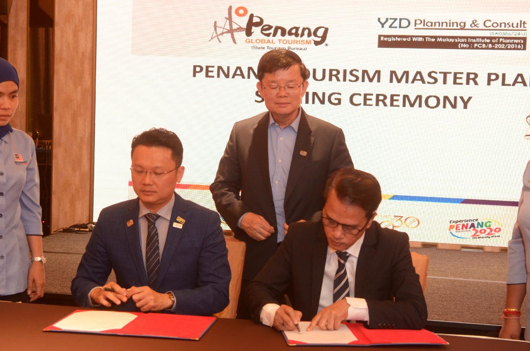 Tourism master plan to chart out state's tourism direction | Buletin ...