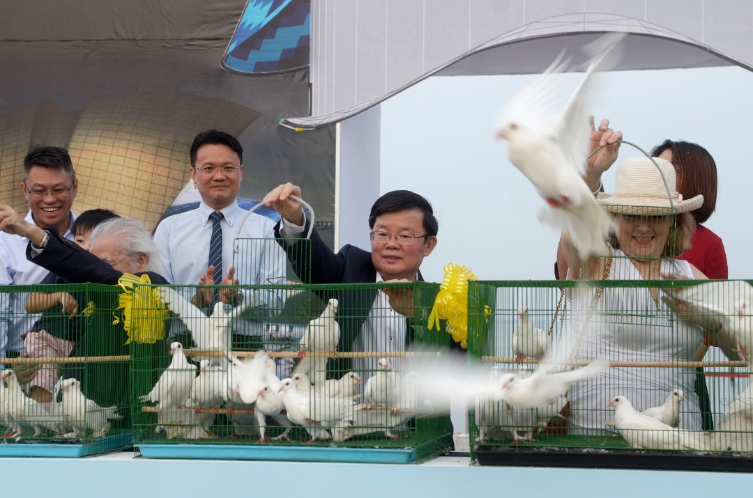 Lin Xiang Xiong Art Gallery to promote peace and harmony | Buletin Mutiara