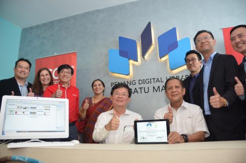 Penang Digital Library @ Batu Maung opens its doors | Buletin Mutiara