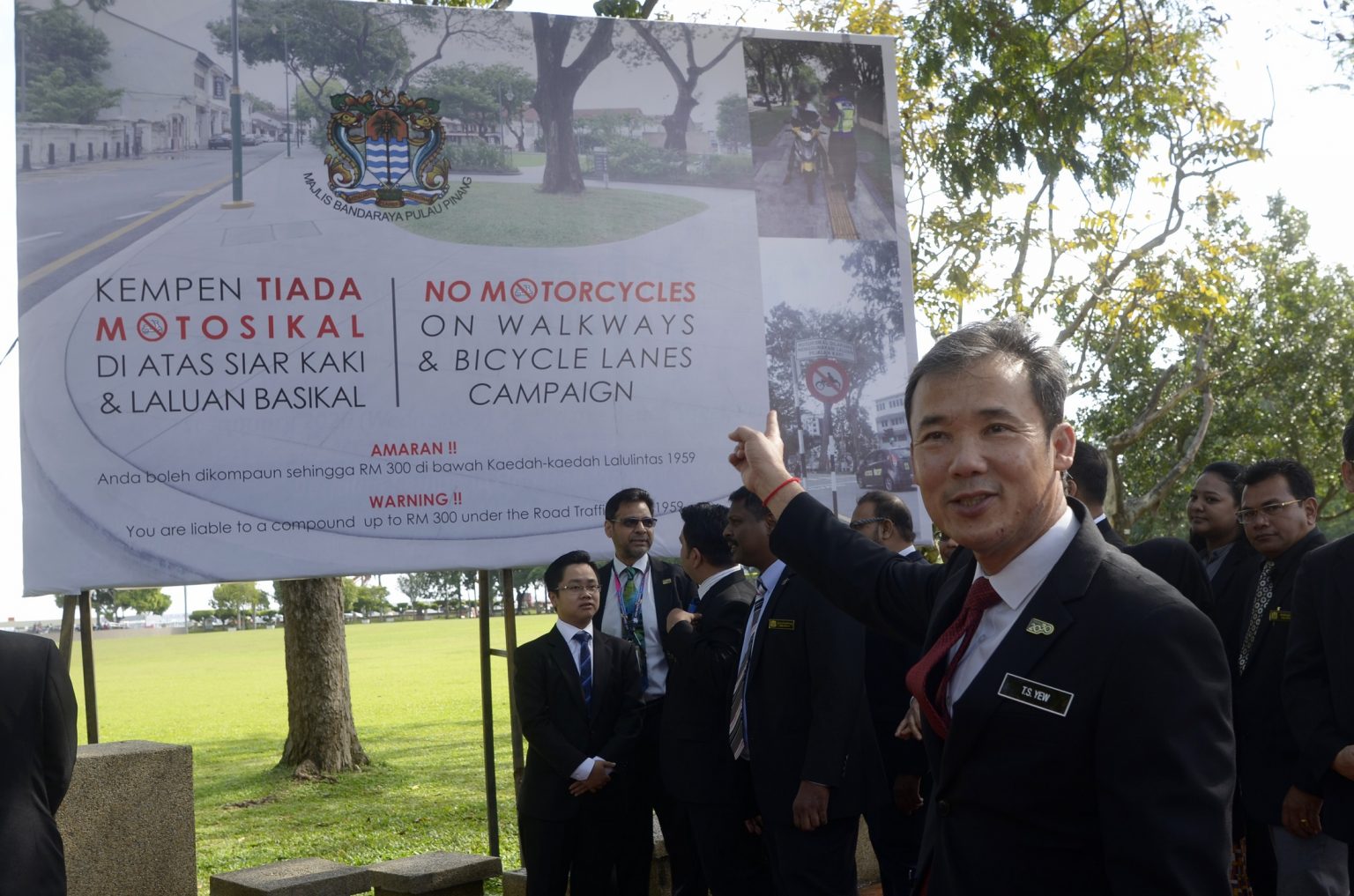 Salah guna laluan pejalan kaki & basikal, penunggang motosikal berdepan kompaun RM300 | Buletin ...