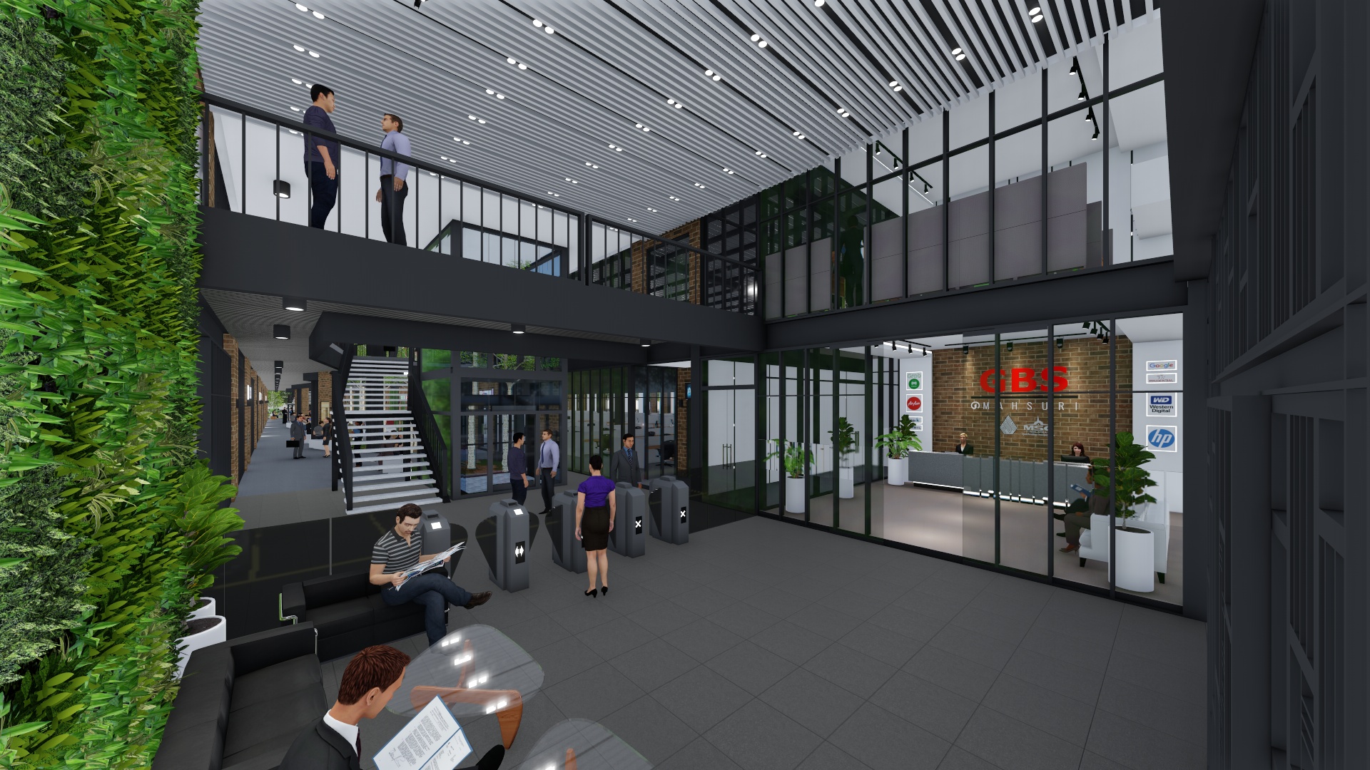 GBS facility project on schedule | Buletin Mutiara