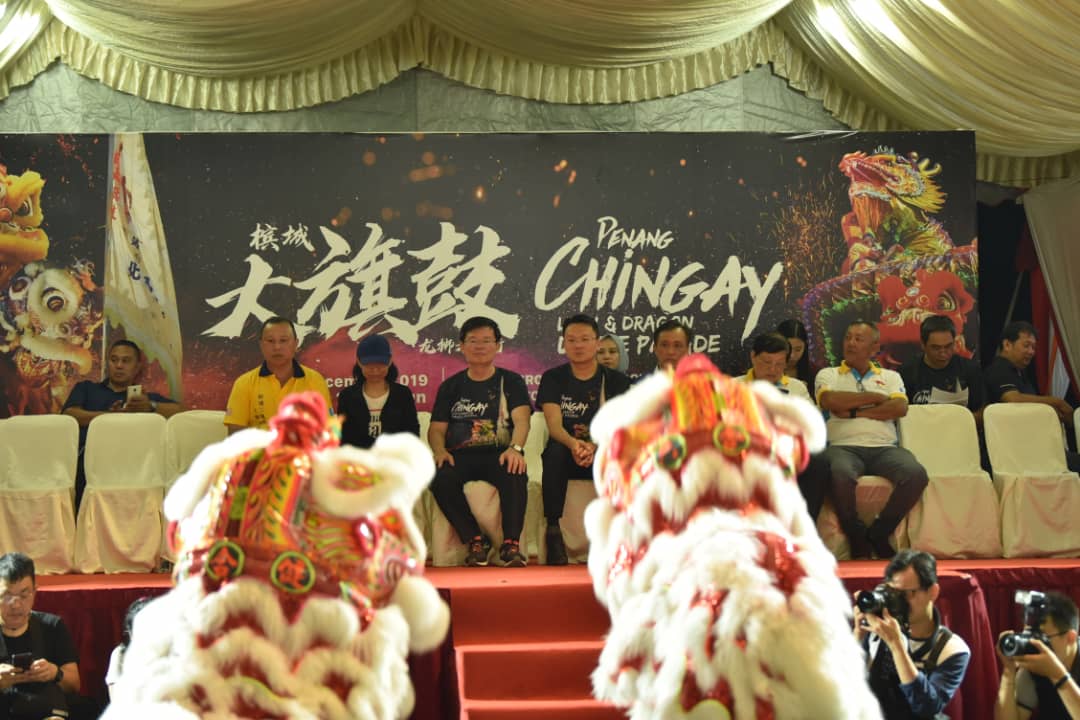 Chingay parade mesmerises crowd | Buletin Mutiara