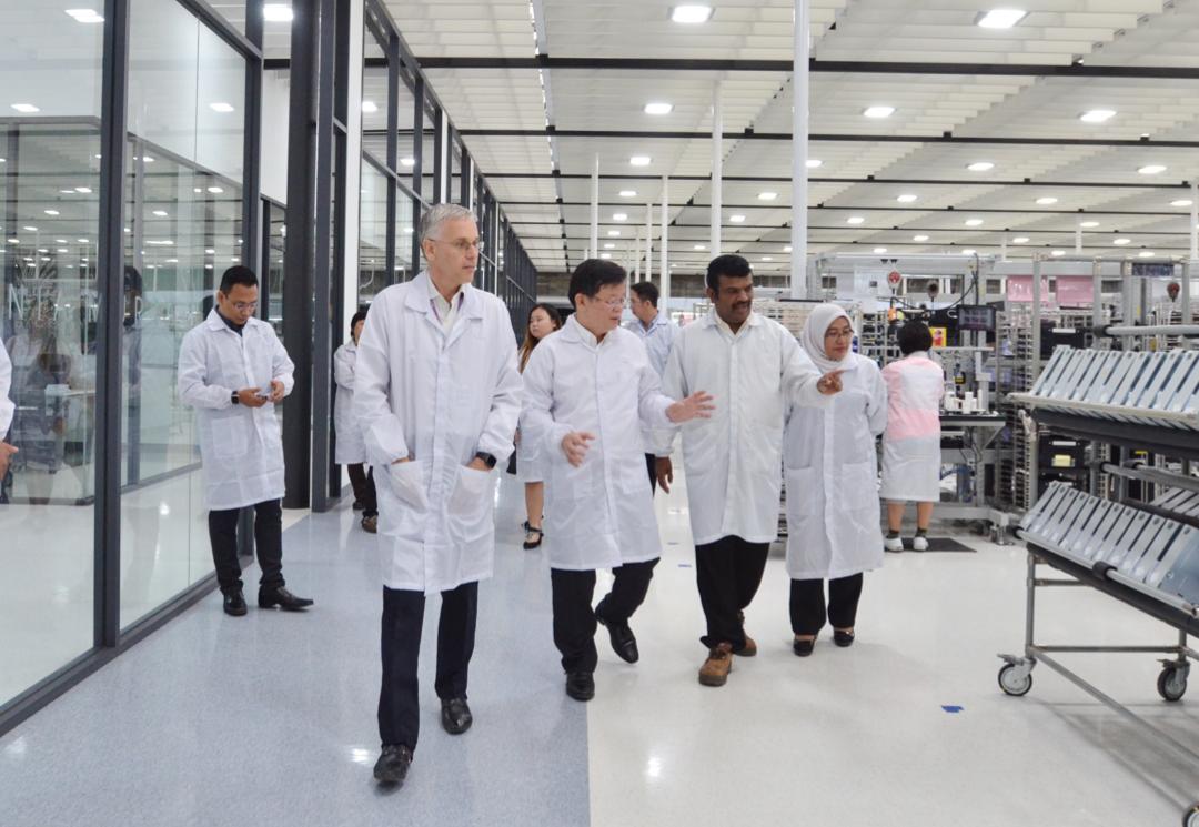 A fruitful and meaningful visit to Paramit facility | Buletin Mutiara