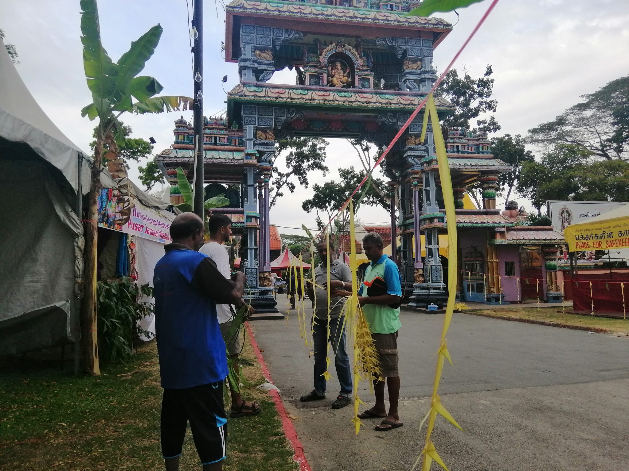 All geared up for Thaipusam | Buletin Mutiara