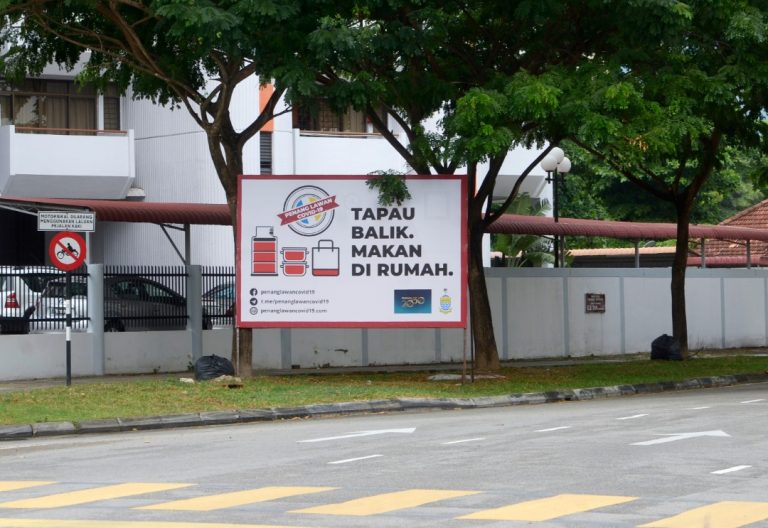 Pasang 150 papan tanda perkasakan Perintah Kawalan Pergerakan | Buletin ...