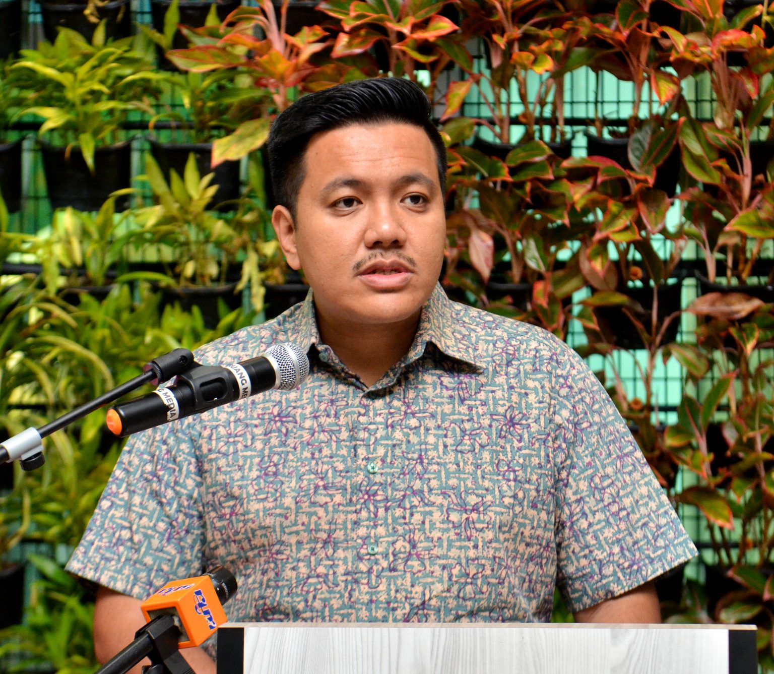 Dr Afif resigns as state exco member | Buletin Mutiara