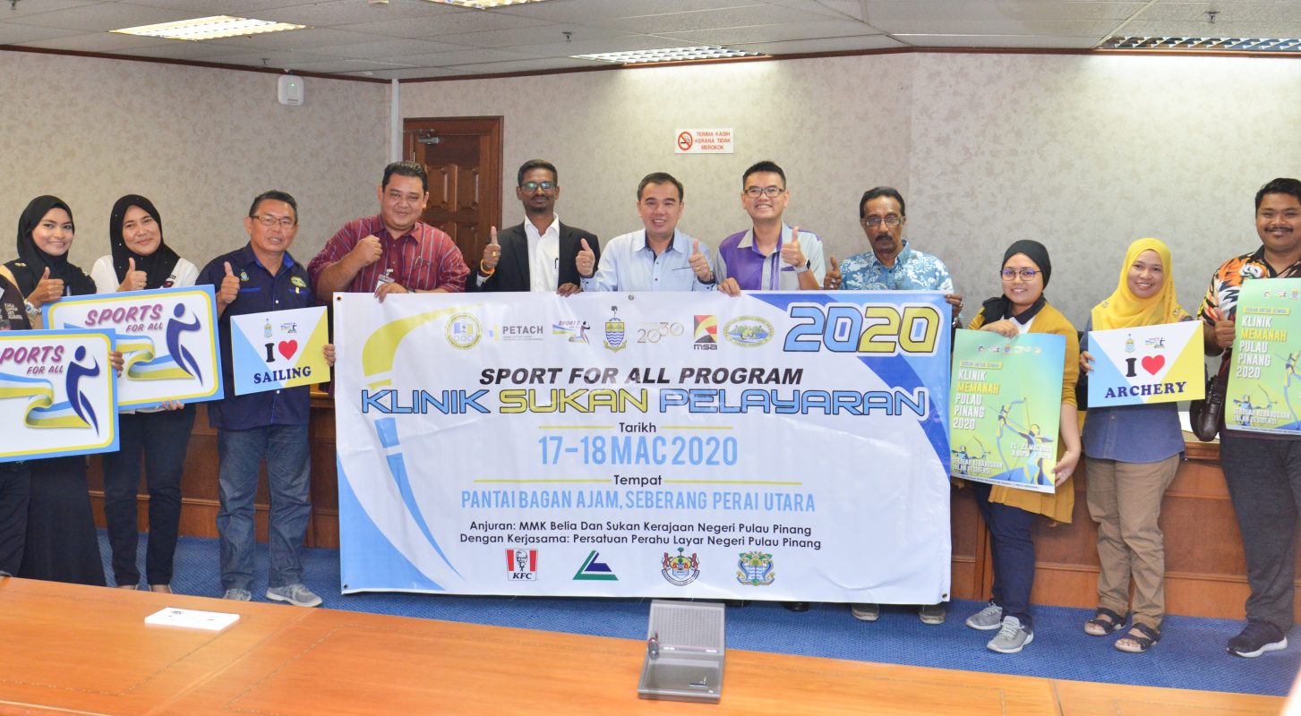 Memanah dan perahu layar isi program Sukan Untuk Semua bagi Mac ...