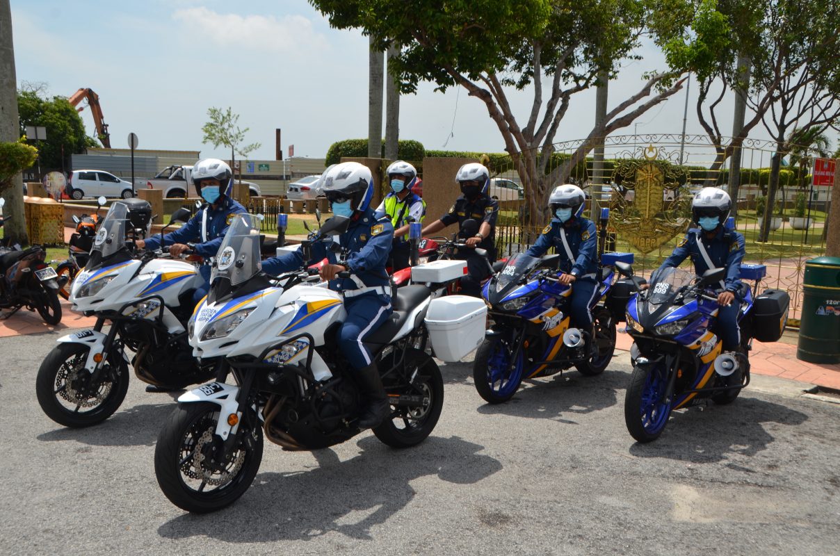 Warden Trafik MBPP tingkat rondaan cegah motosikal guna laluan utama ...