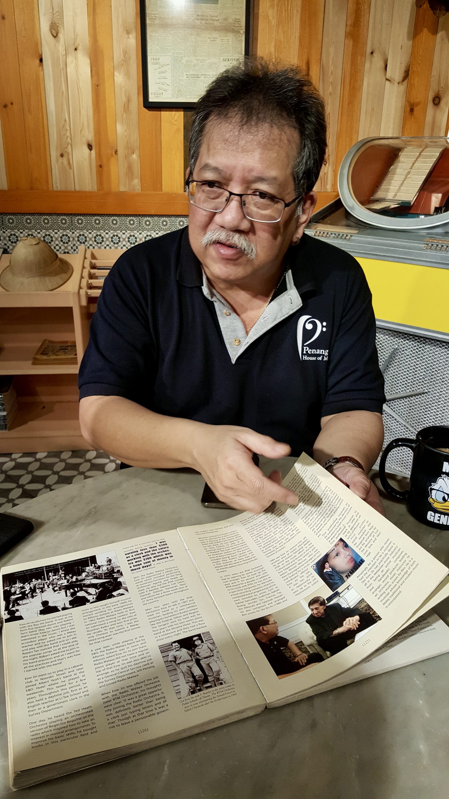 Let the music play on | Buletin Mutiara