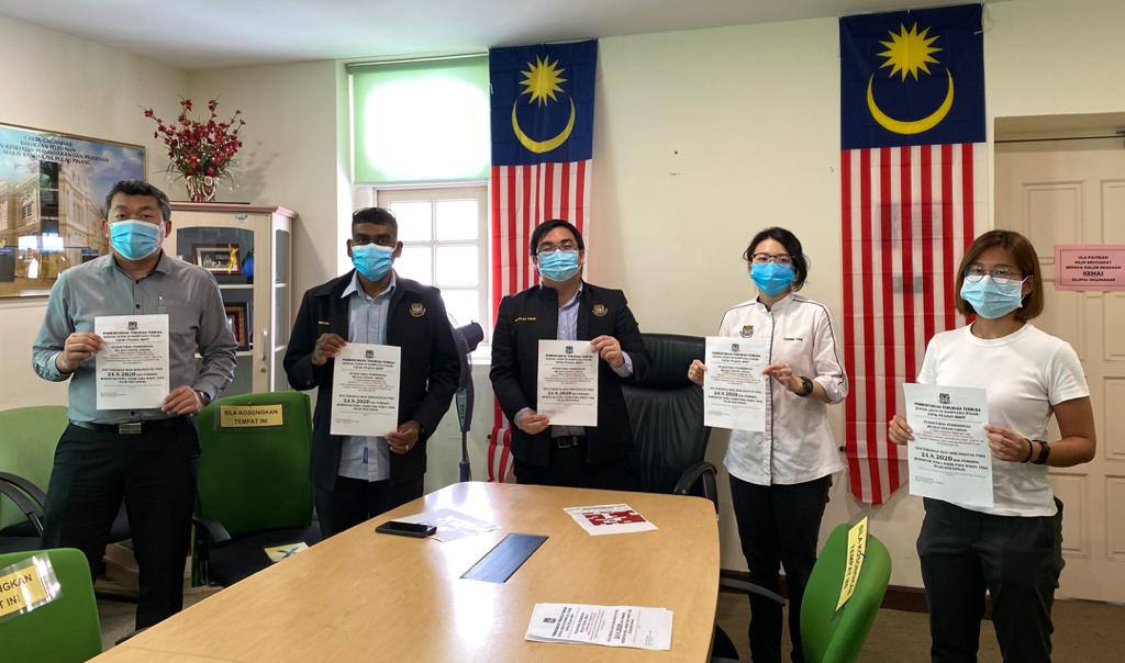 Applicants can register online or walk in to rent MBPP's stalls ...