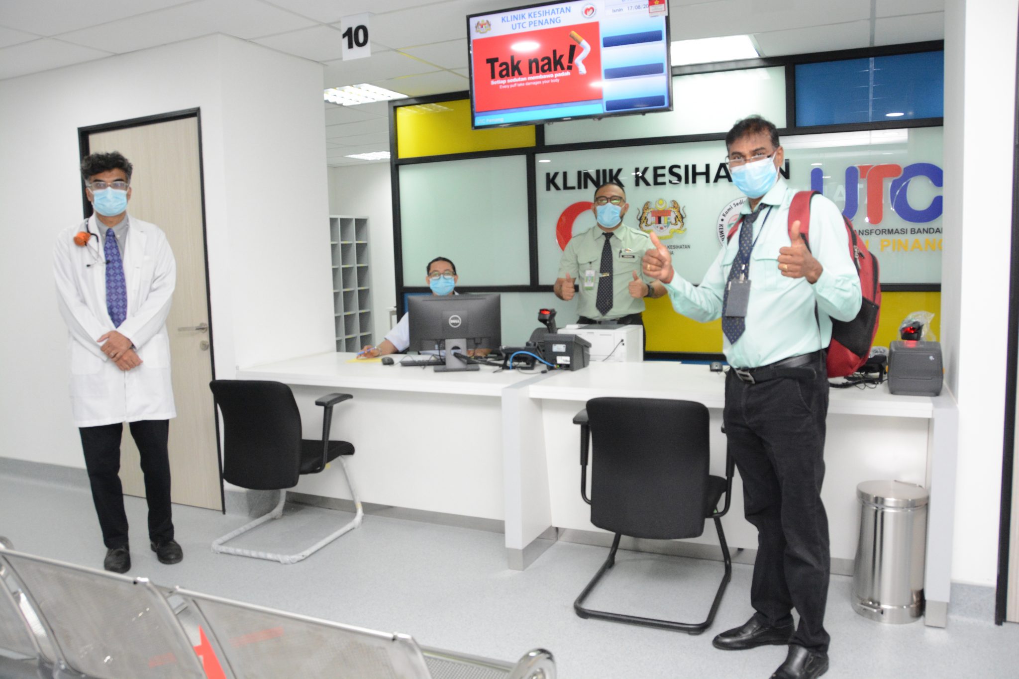 UTC Komtar mula operasi hari ini, diharap tarik pengunjung ke Komtar | Buletin Mutiara