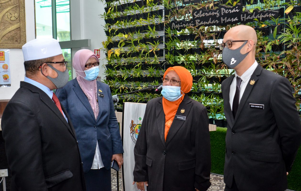 Two new MBSP councillors sworn in | Buletin Mutiara