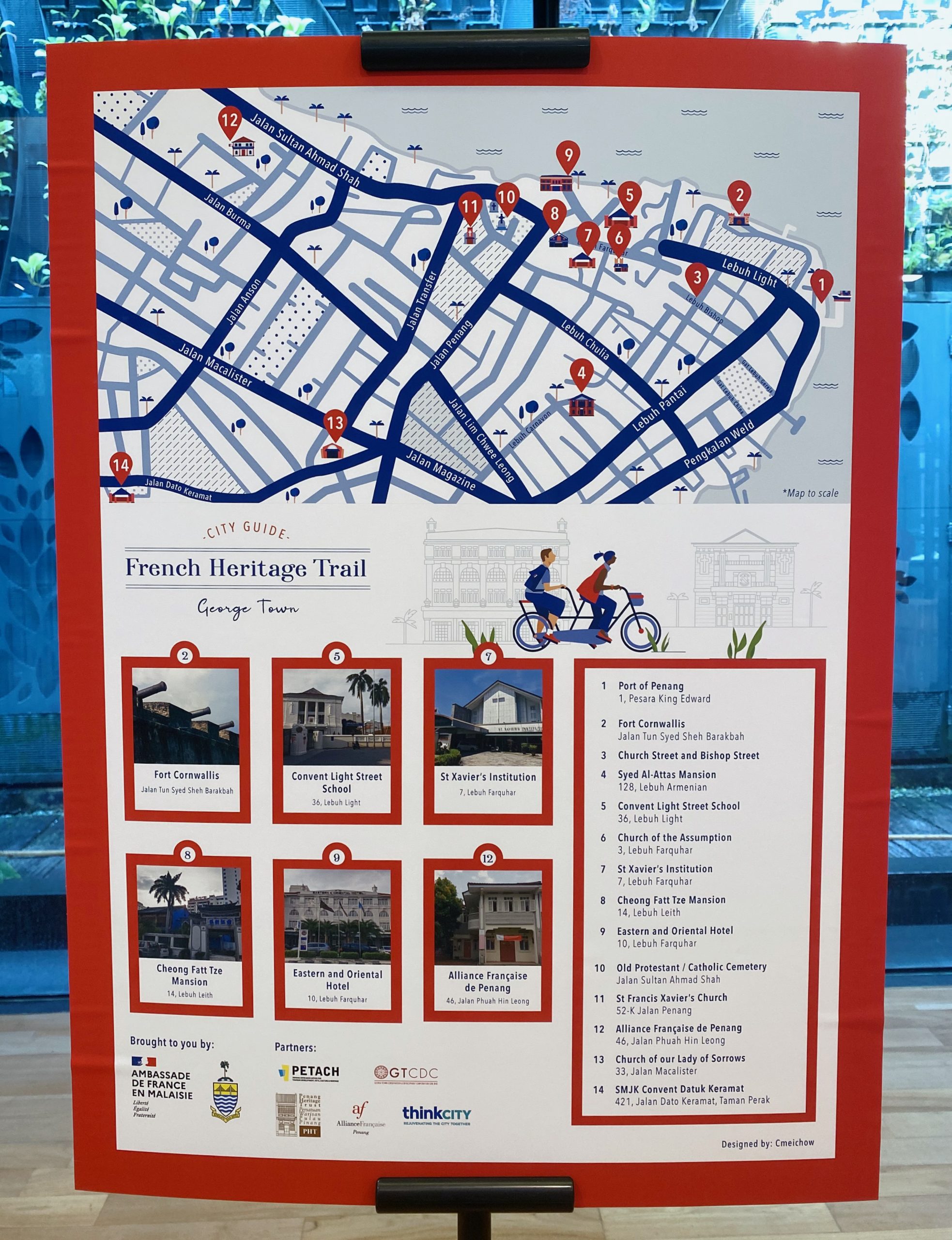 Discover French footprints in Penang | Buletin Mutiara