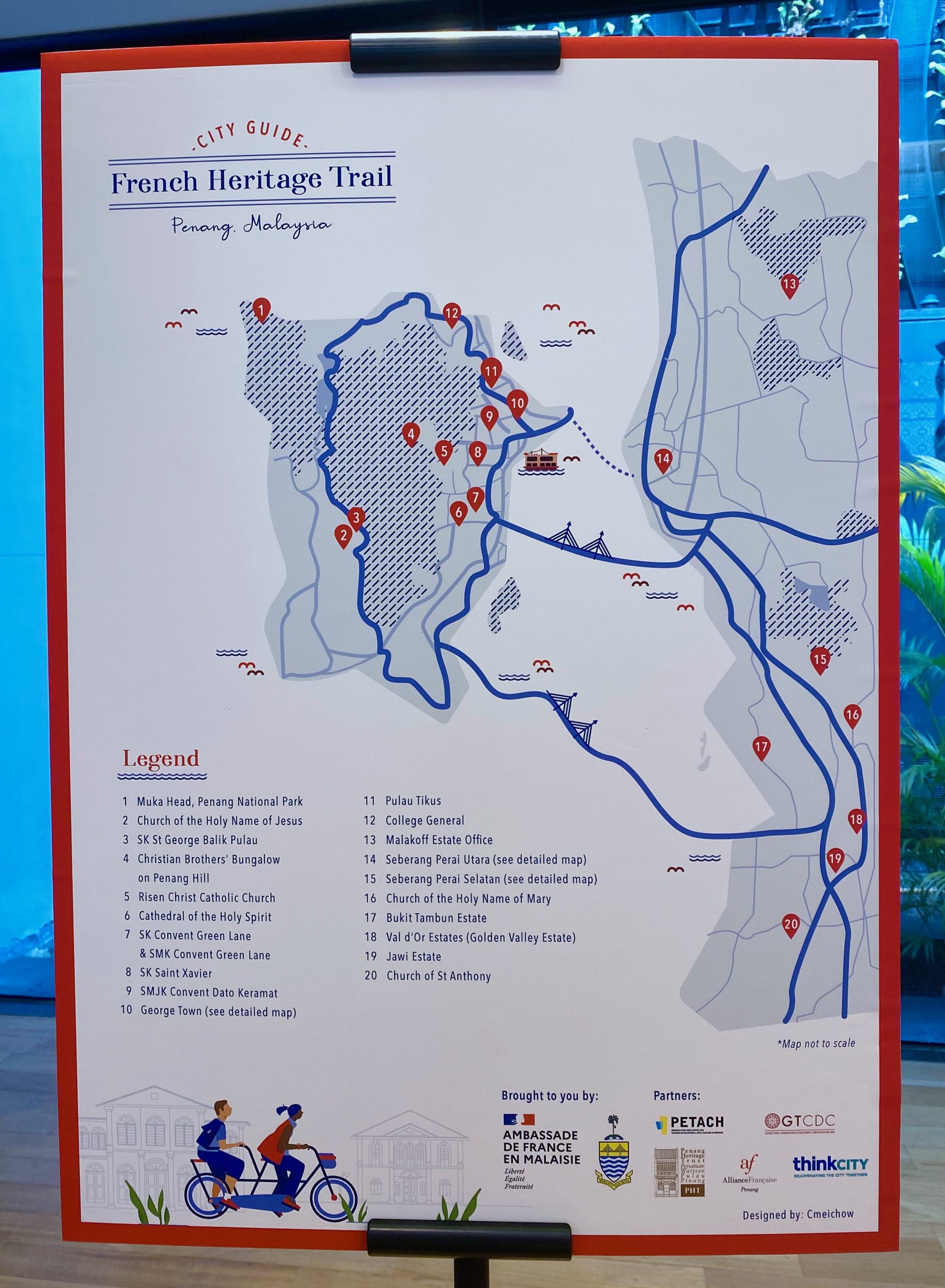 Discover French footprints in Penang | Buletin Mutiara