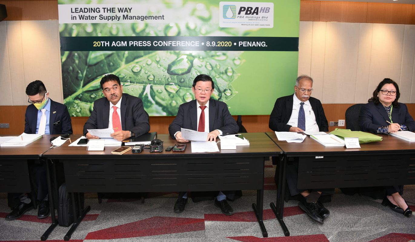 PBAPP draws up contingency plans to mitigate raw water supply risks ...