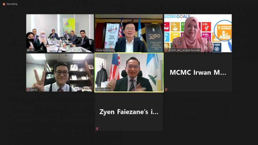 MCMC briefing on Jendela for Penang fruitful, says CM Chow | Buletin ...