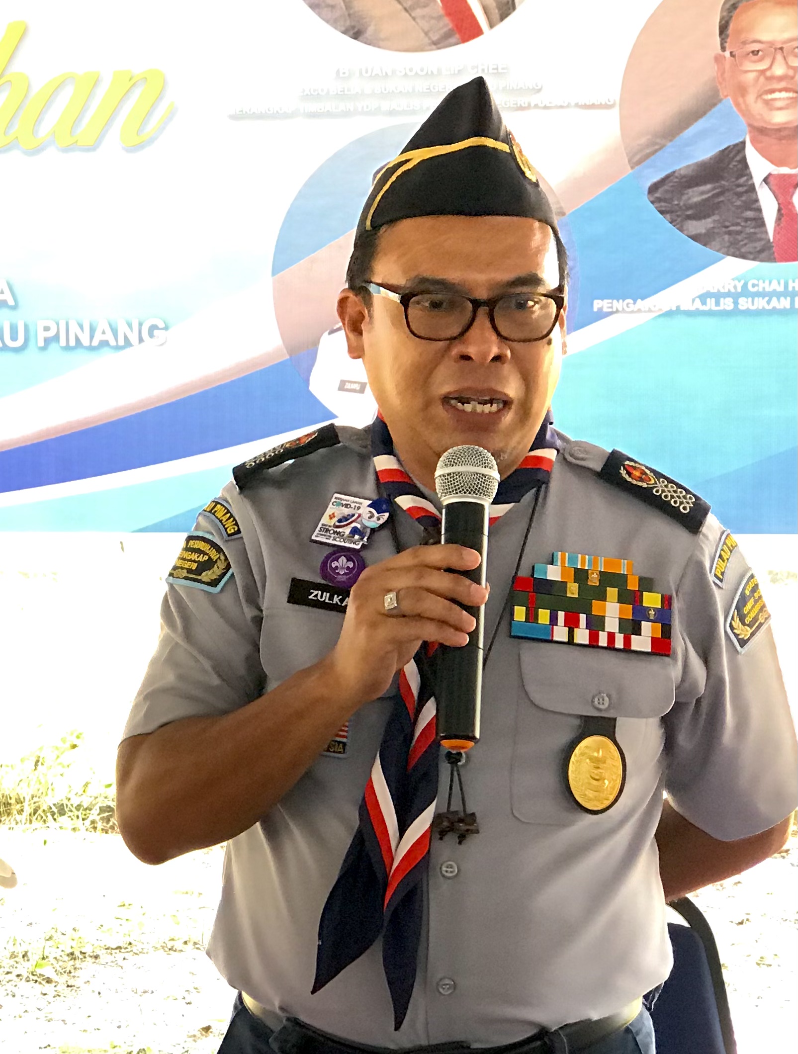 Pusat Kecemerlangan Pengakap negeri kini di Kem Bina Diri MSN, Pantai ...