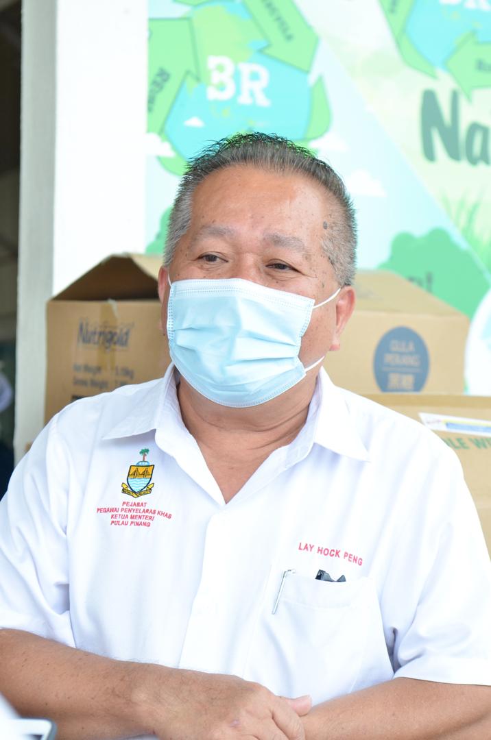 Hospital Kepala Batas terima sumbangan makanan sampingan bernilai ...