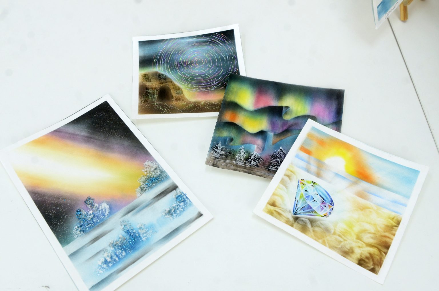 Healing the soul through Pastel Nagomi Art | Buletin Mutiara