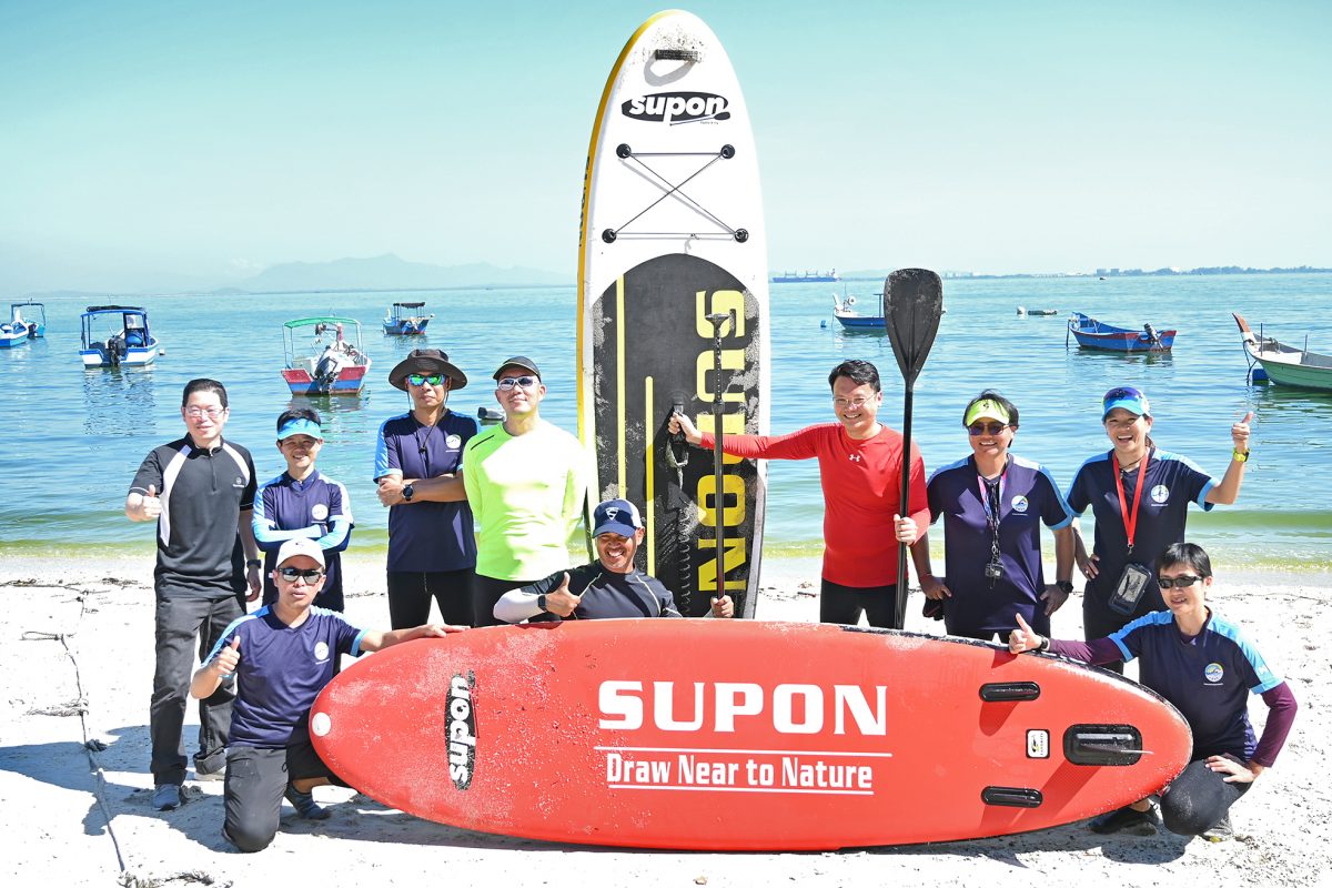 SUP, sukan air terbaru di Pulau Pinang yang bakal popular | Buletin Mutiara