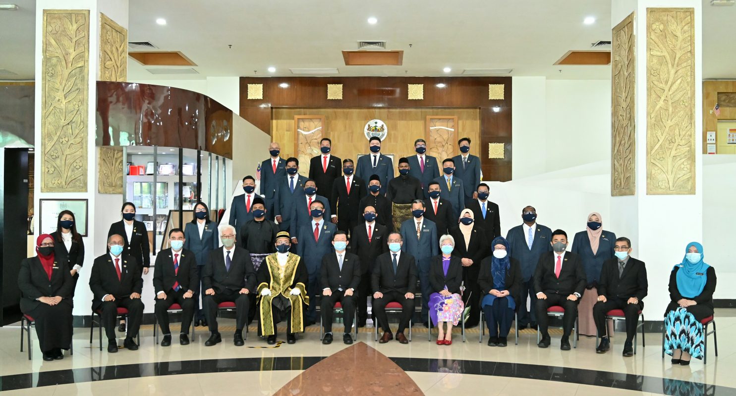 Newly sworn-in MBSP councillors ready to serve the people | Buletin Mutiara