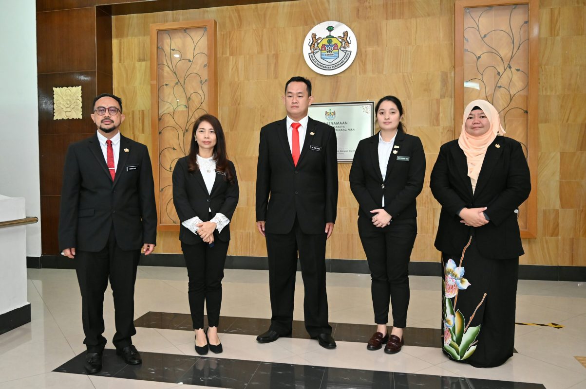 Lima muka baru antara 24 Ahli Majlis MBSP angkat sumpah terima jawatan ...