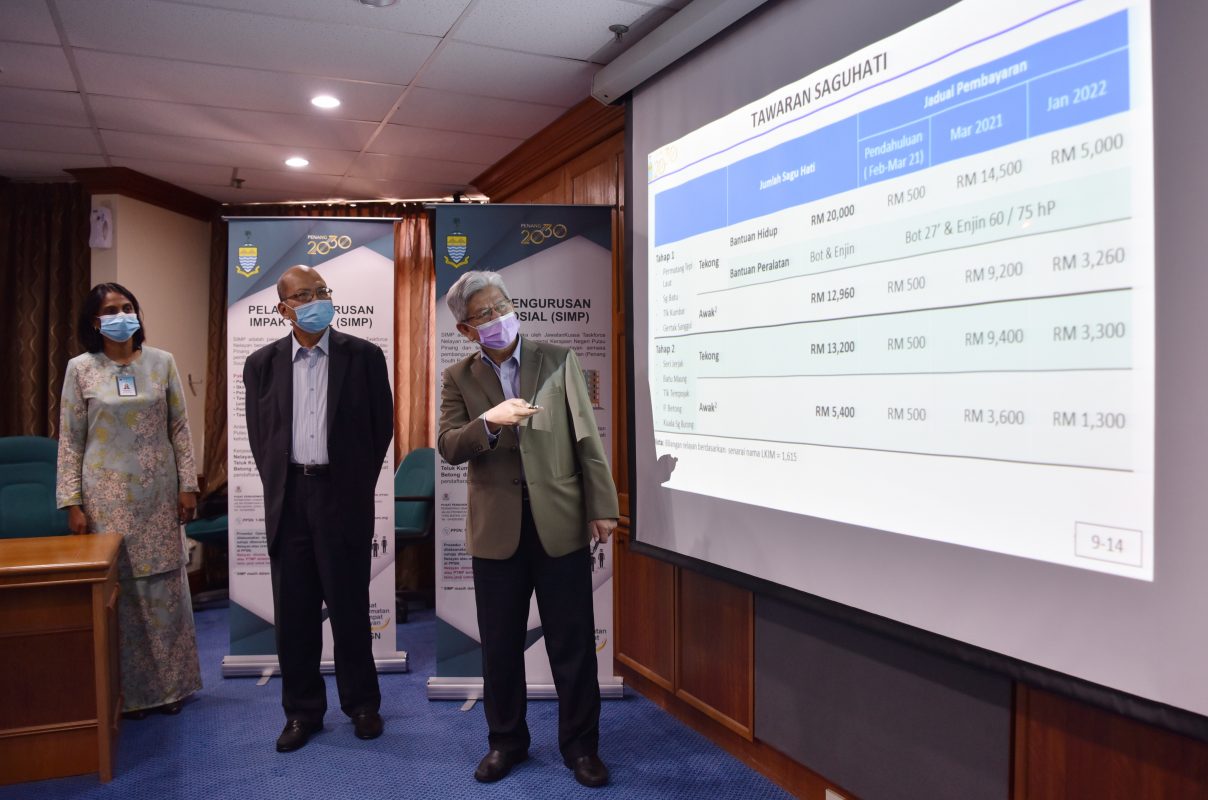 Penang announces ex-gratia package for fishermen | Buletin Mutiara