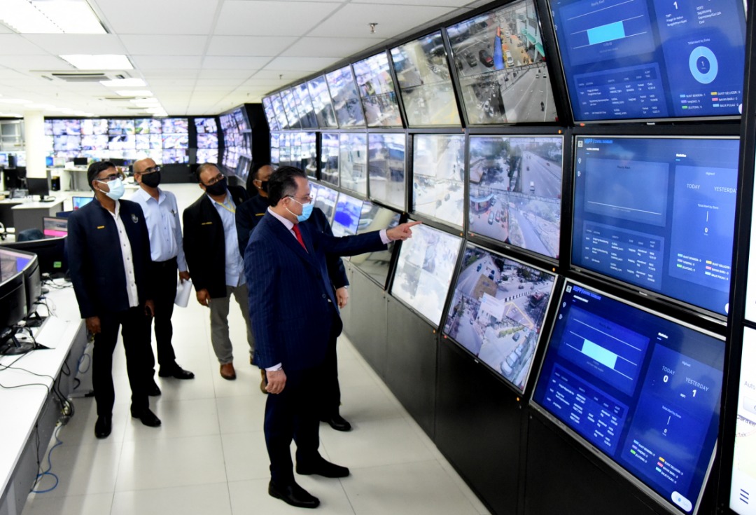 Local councils making use of CCTVs to ensure SOP compliance | Buletin ...