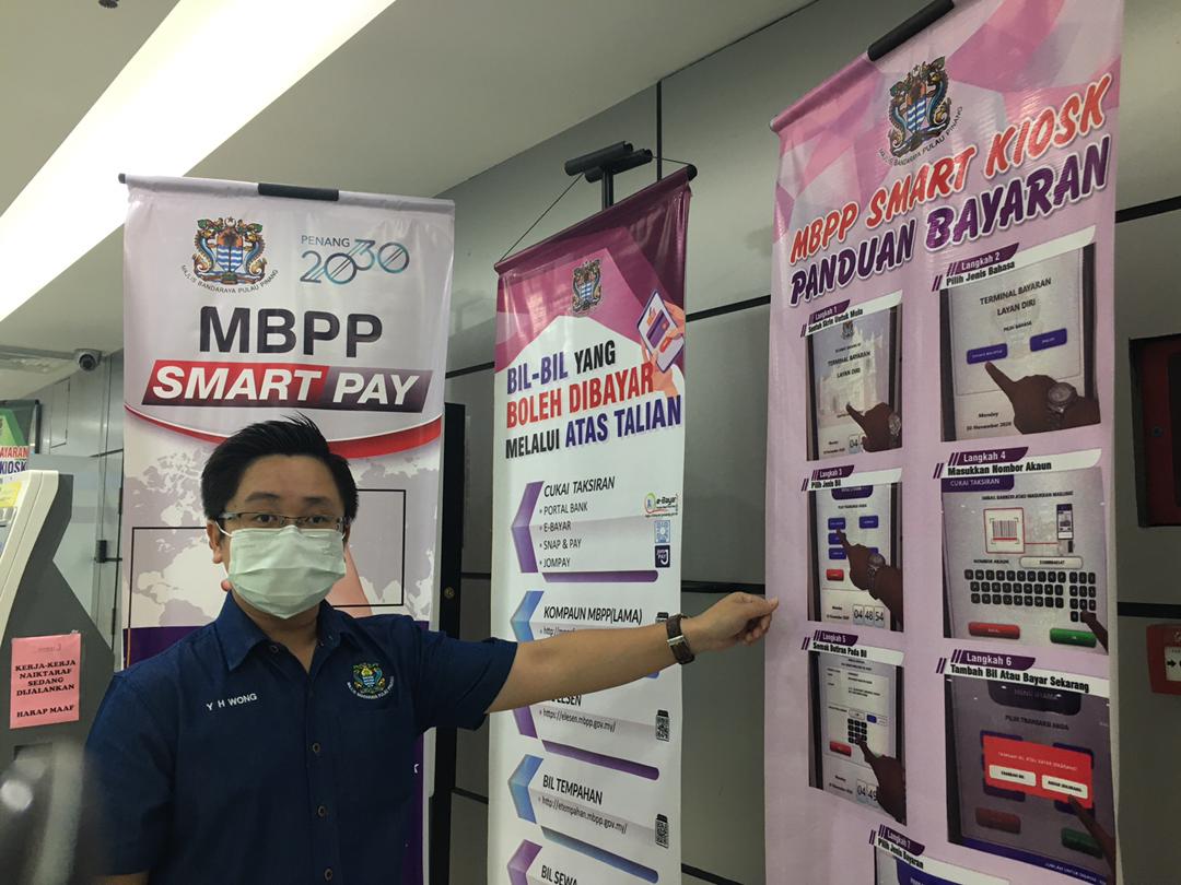 MBPP's cashless transactions becoming popular | Buletin Mutiara