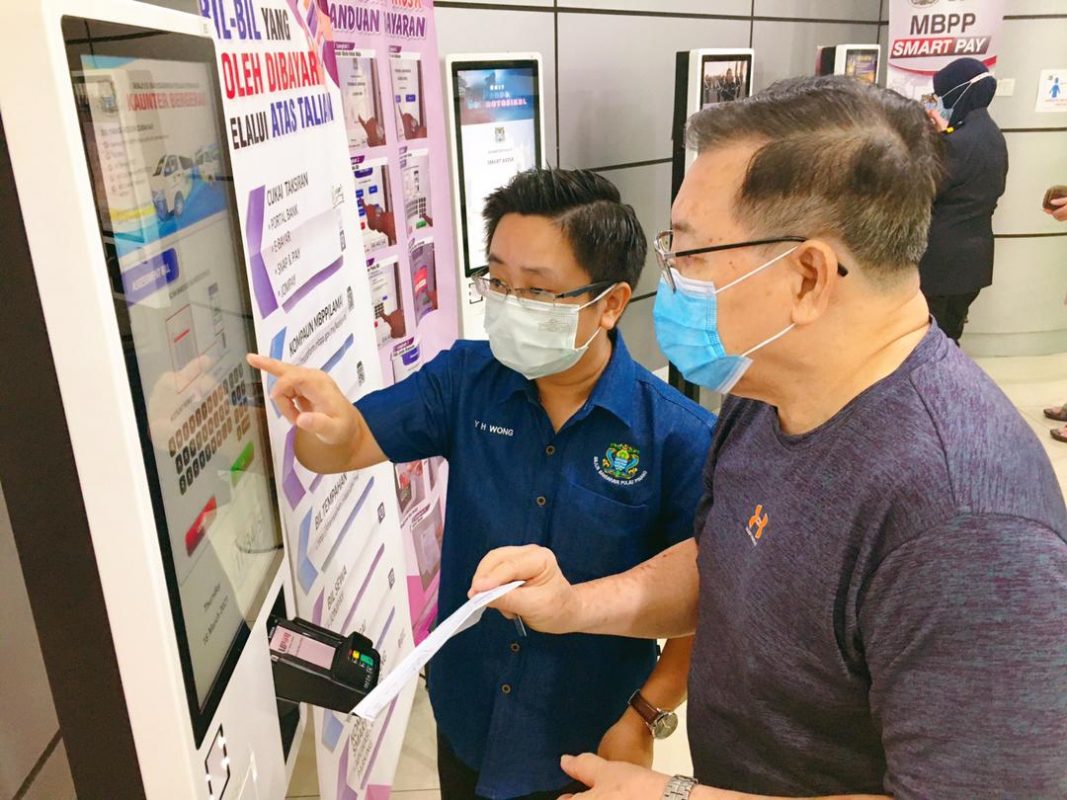 MBPP's cashless transactions becoming popular | Buletin Mutiara