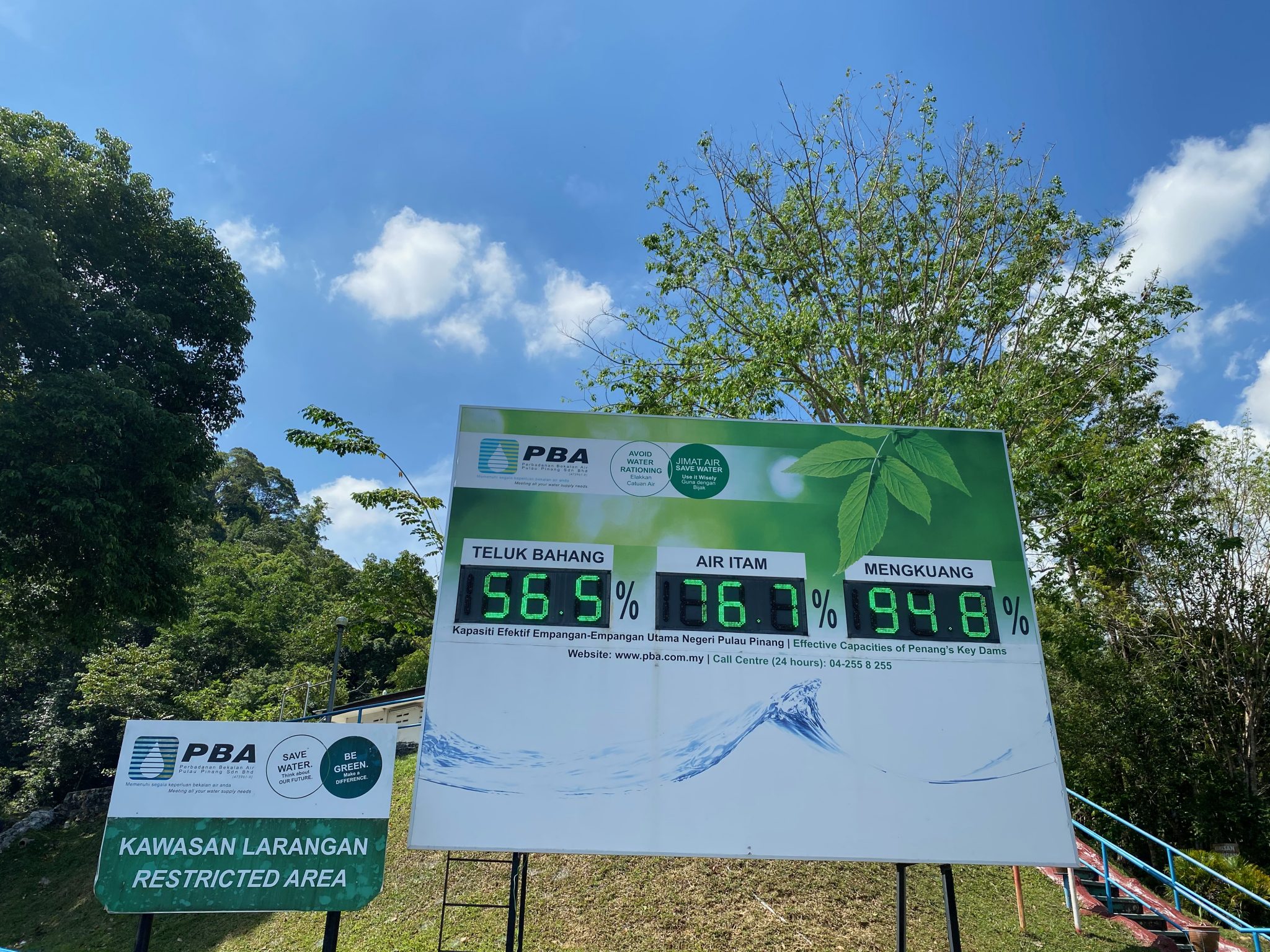 PBAPP cadang lakukan pembenihan awan | Buletin Mutiara