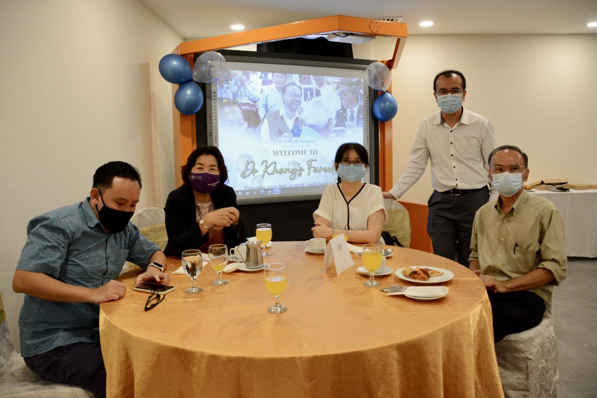 CM hails Tech Dome pioneer Dr Khong for tireless STEM contribution ...