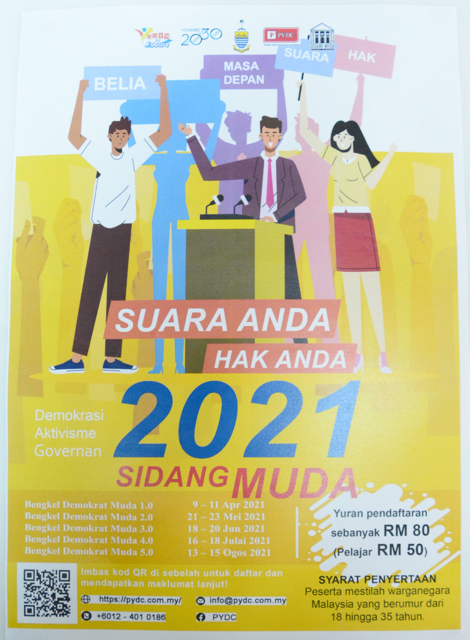 PYDC giving youth a platform to speak their mind | Buletin Mutiara