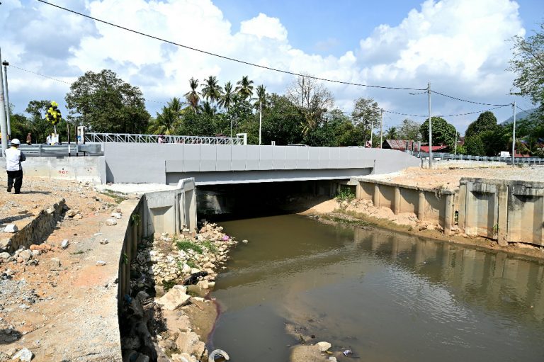 New bridge in Machang Bubuk opens to traffic | Buletin Mutiara