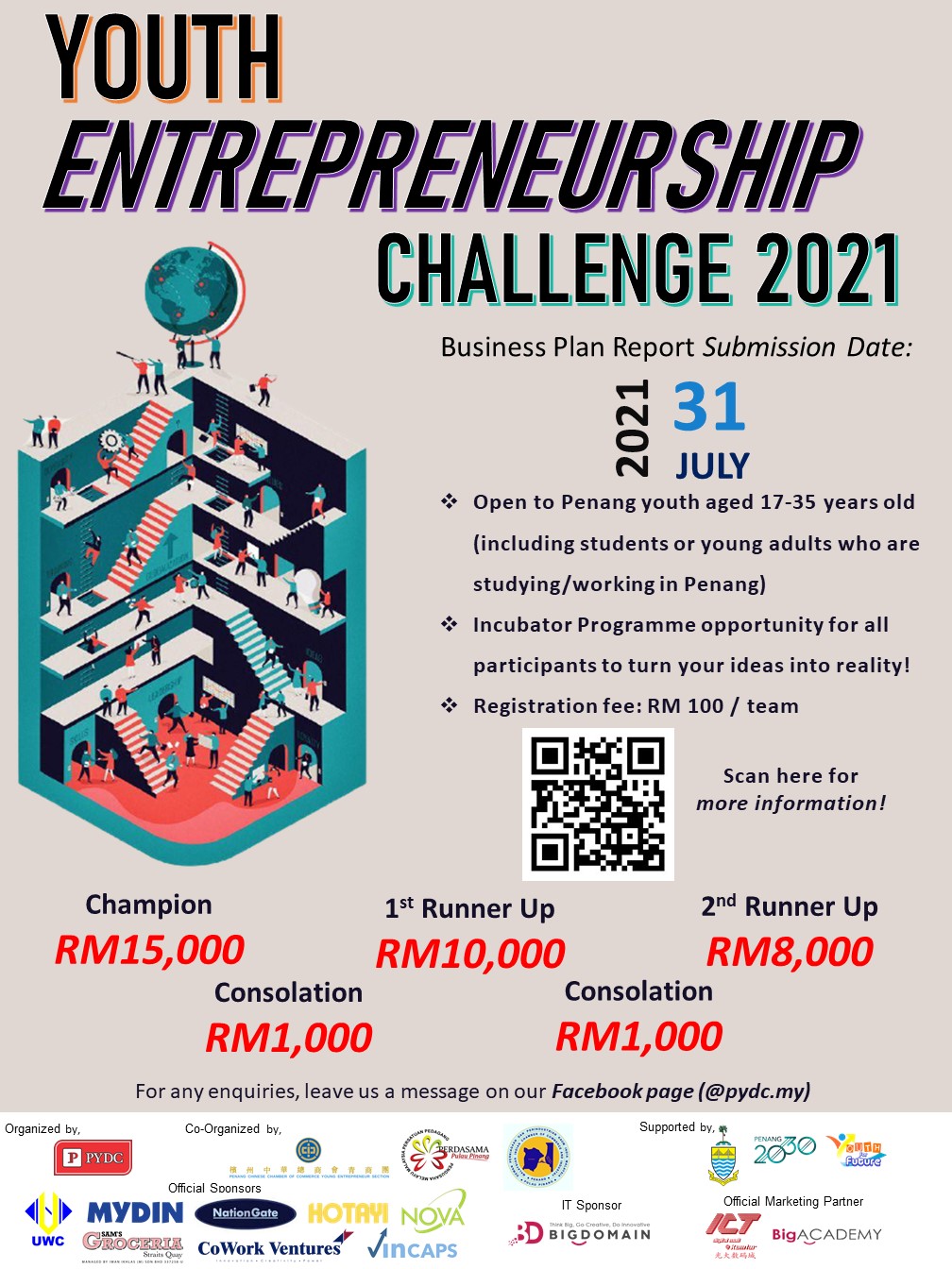 Youth Entrepreneurship Challenge returns for the second time | Buletin ...