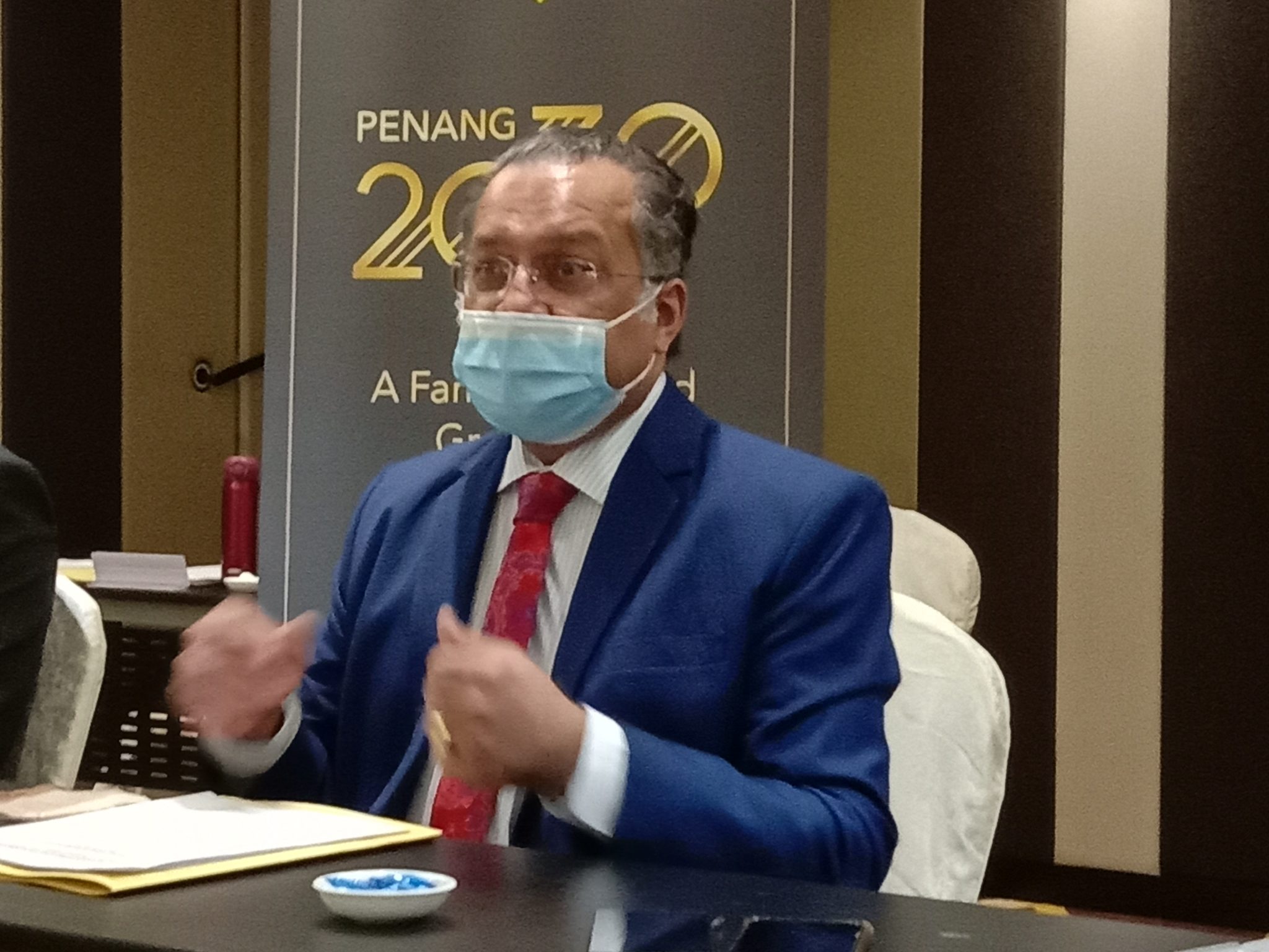 Projek pembaharuan semula skim perumahan lama Flat Mahsuri mula tahun ...
