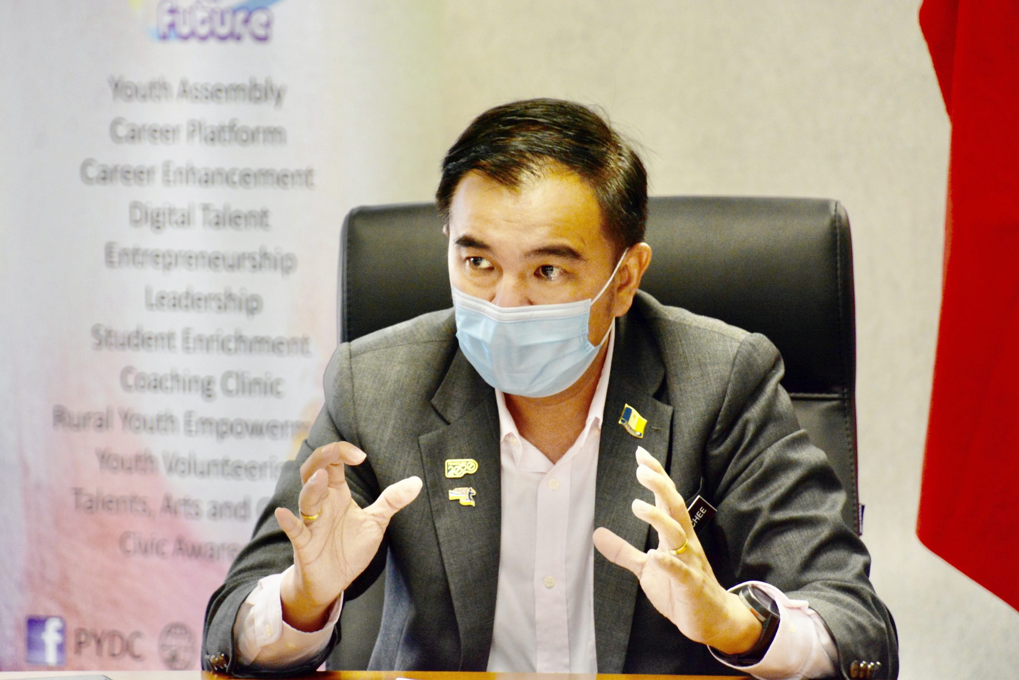 Penang seeking youths’ stand on candidate age for polls | Buletin Mutiara