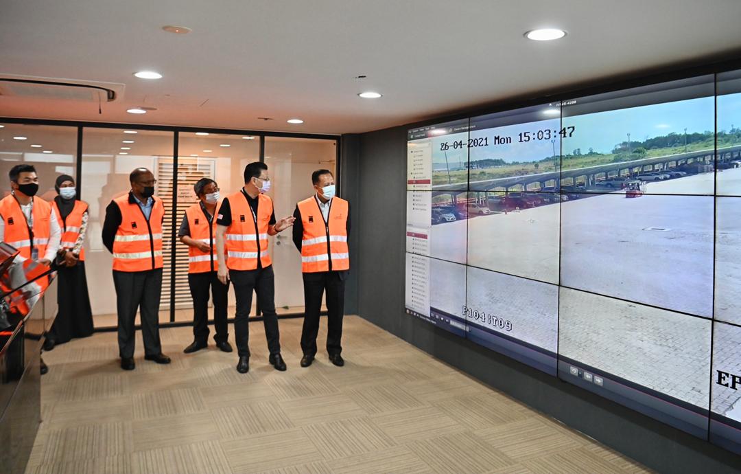 A fruitful visit to PKT Logistics Group facility | Buletin Mutiara