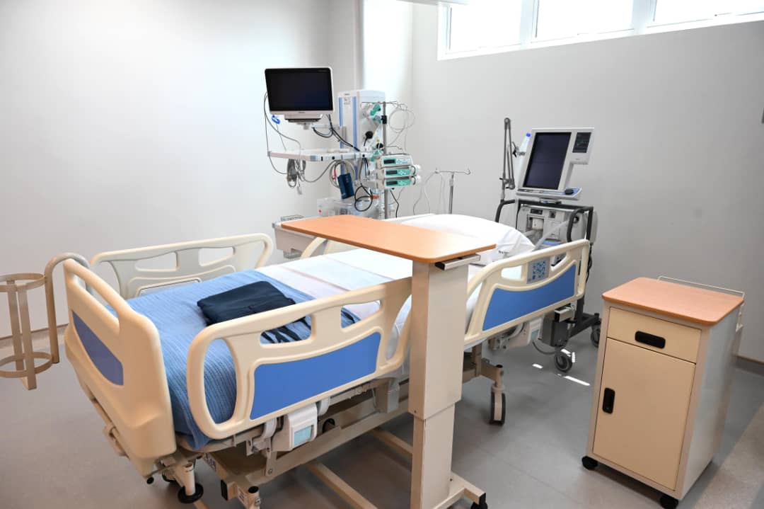Charity hospital gearing up for opening next month | Buletin Mutiara